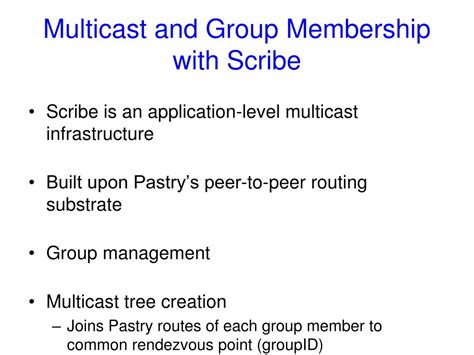 ppt multicast powerpoint presentation free download id 3180412