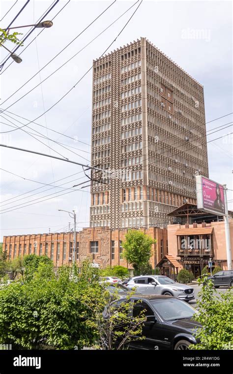 Institute Of Geodesy And Cartography Constructed 1979 1980 Architect Armen Agalyan Institute
