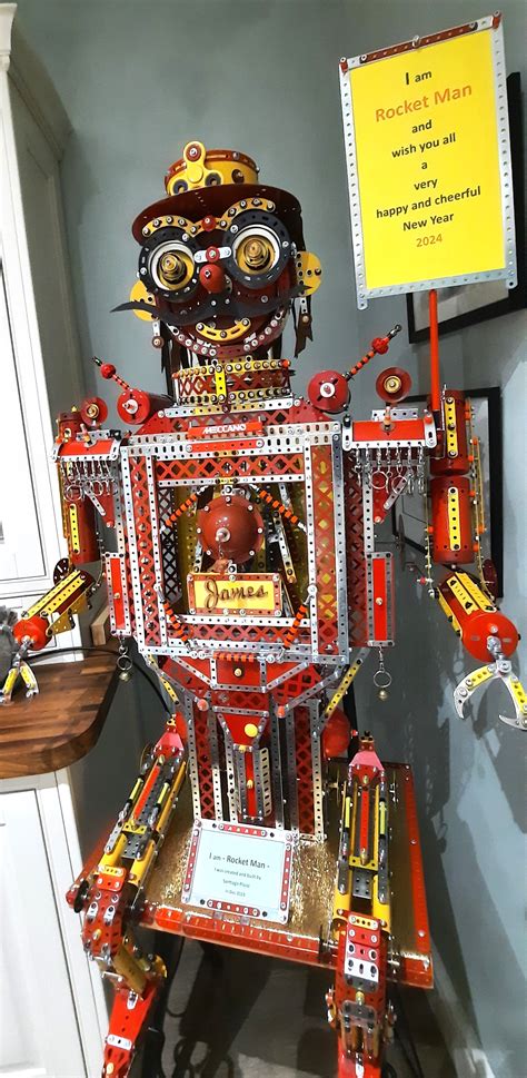 Rocket Man — South East London Meccano Club