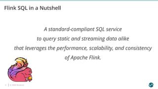 Apachecon Flink Sql In Time To Show Off Ppt