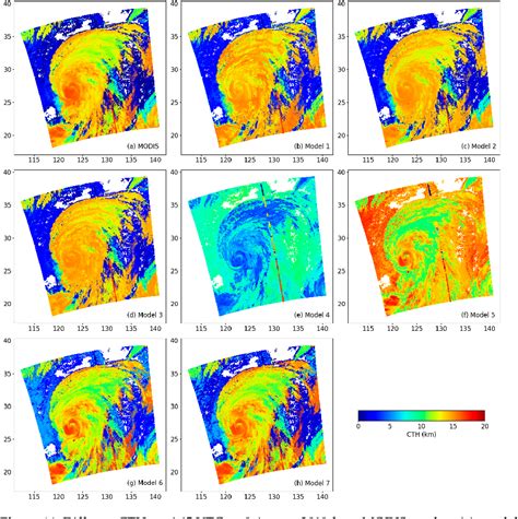 Figure 14 From Remote Sensing Retrieval Of Cloud Top Height Using