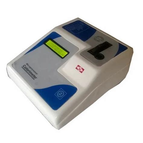 Microprocessor Based Photo Colorimeter At Rs 6900 Colorimeter In Pune Id 10777843573
