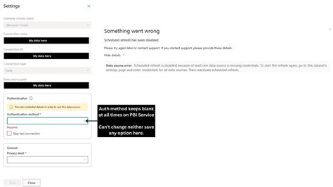 Custom Connector Cant Incrementally Refresh Via Pbi Service Thoughts