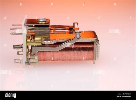 Relay Switch Hi Res Stock Photography And Images Alamy