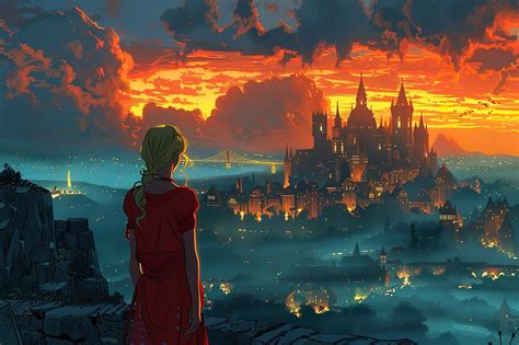 Download Ai Generated Woman Fantasy Royalty Free Stock Illustration