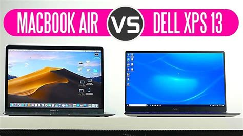 Dell Xps Vs Macbook Air Which One Is Best Dell Xps Vs Macbook Air Which One Is Best