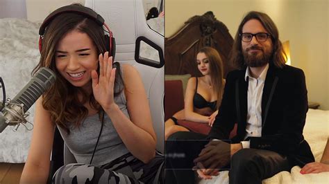 Pokimane Stunned After Dating Sim Character Gets Nude On Stream Dexerto