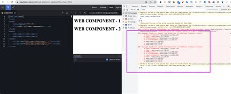 giving error in chrome like cannot read properties of undefined in
