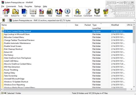 Windows 10 System Tweaks