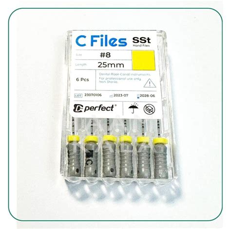 فایل دستی C Files برند Perfect تجهیزات دندانپزشکی و موارد مصرفی