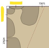 QGIS Atlas Layout Coordinate Grid Display Outside Of Map Box Geographic Information Systems