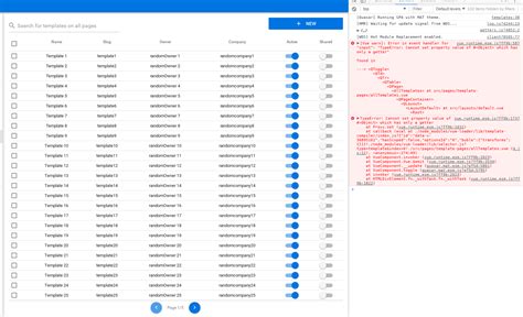 Vuejs V Model Of The Q Toggle In A Q Data Table Row Stack Overflow