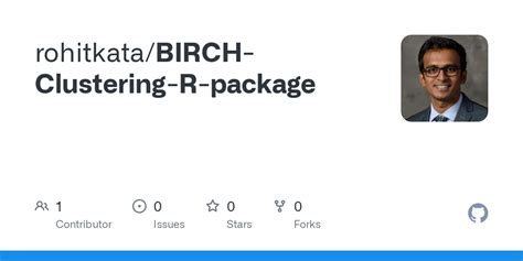 github rohitkata birch clustering r package