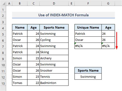 Create A Unique List In Excel Based On Criteria 9 Methods Exceldemy