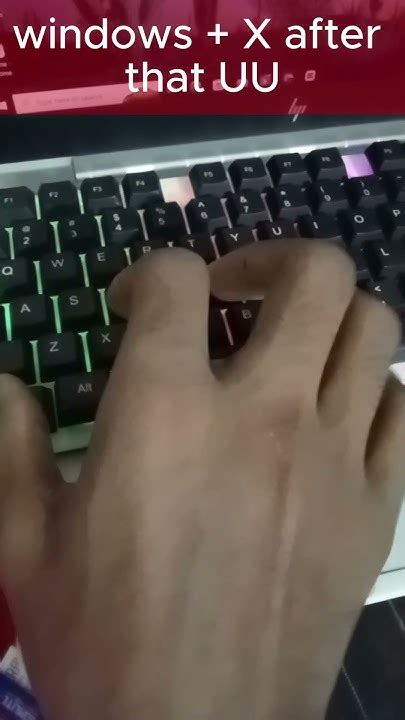 How To Shut Down Computertips Keyboardshortcuts Shutdown Youtube