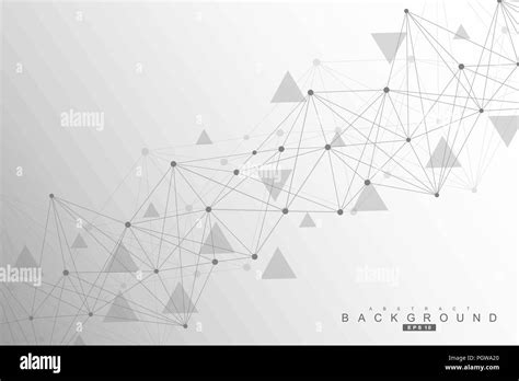 Big Data Visualization Background Modern Futuristic Virtual Abstract Background Science