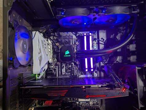 Can Anyone Identify This AIO Build Hardware Troubleshooting Corsair Community