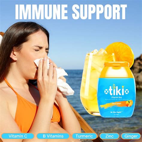 Tiki Water Enhancers Tiki Vitamin Sea Gives You 20 Of Your Daily