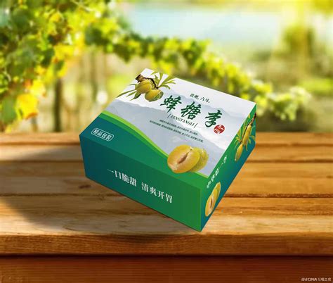 蜂糖李包装设计包装设计设计作品 设计人才灵活用工 设计dna