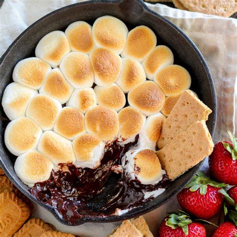 Easy Smores Dip 10 Minute Recipe Celebrating Sweets