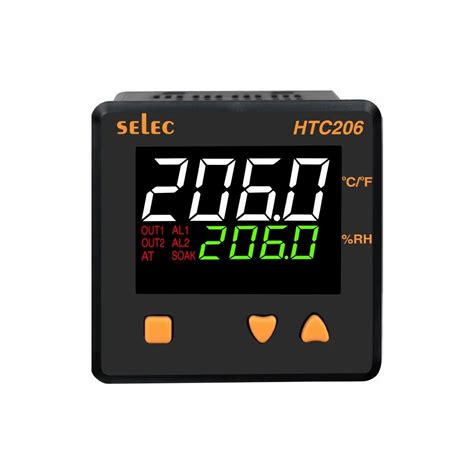 Selec Htc206 4 Digit Dual Display Humidity Temperature Controller At Best Price In Navi Mumbai