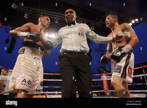 Boxing Wbc International Featherweight Title Viorel Simion V Lee