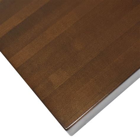 Maple Butcher Block W Custom Stain Table Designs