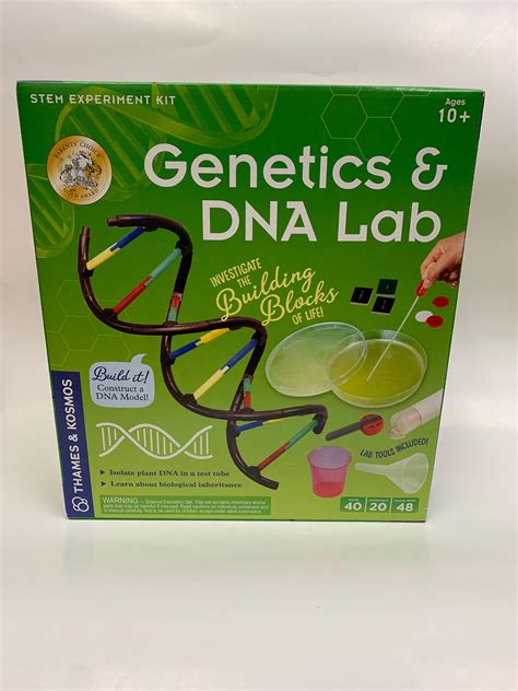 Science Kit Genetics And Dna Lab Science North