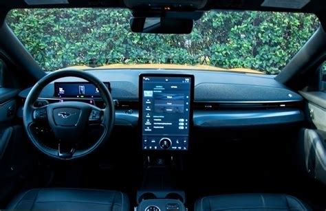 2026 Ford Mustang Mach E Specs Images Review New Ford Models