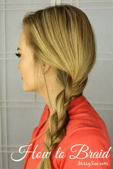 How To Braid