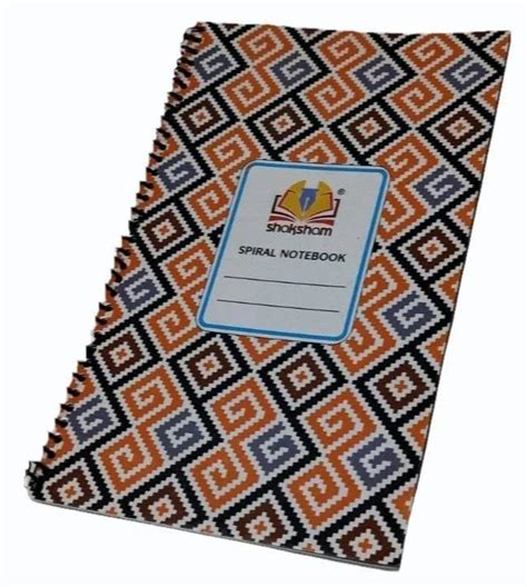 A5 Spiral 124 Pages Notebook At ₹ 21 Piece Spiral Register In New