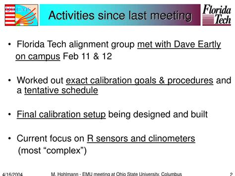 Ppt Analog Alignment Sensors Status Report April 2004 Powerpoint Presentation Id6384622