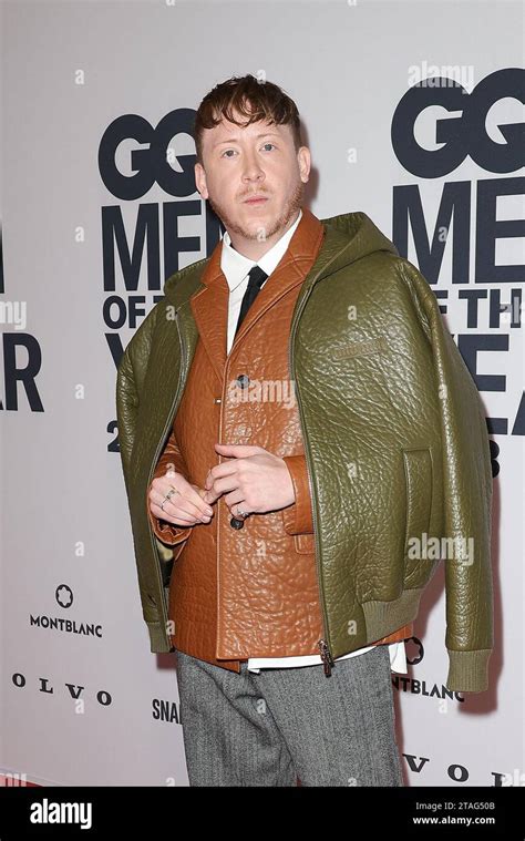 Paris France 30th Nov 2023 Eddy De Pretto Attends The Gq Men Of The