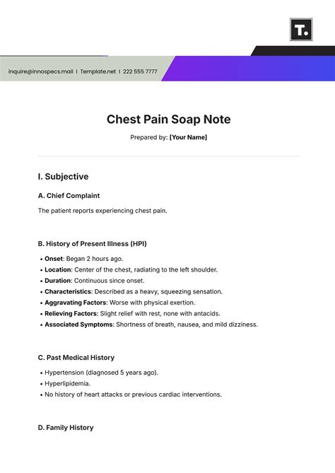Free Printable Dental Soap Note Template To Edit Online