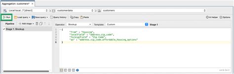 Mongodb Lookup Example Mongodb Aggregation Pipeline