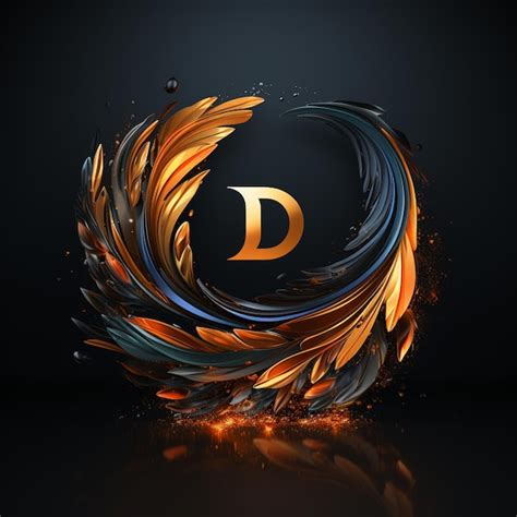 Premium Ai Image Db Initial Logo Vector