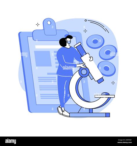 Anemia Screening Abstract Concept Vector Illustration Stock Vector