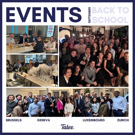 Lila Neuman On Linkedin 🚀 Proud To Have Showcased The Taleo Spirit Through These Events Uniting…