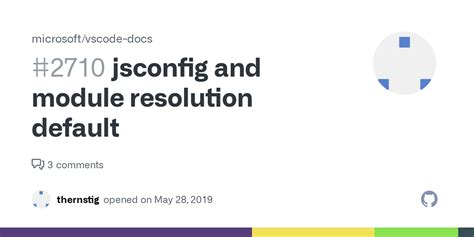 Jsconfig And Module Resolution Default · Issue 2710 · Microsoftvscode