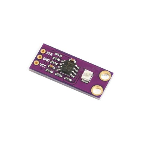m dulo de sensor uv s12sd sensor de detecci n de intensidad de luz