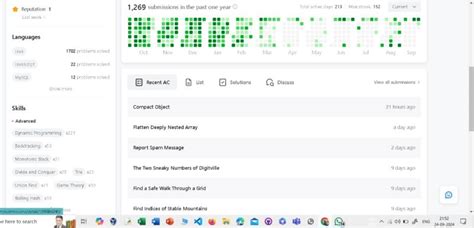 Prashant Trivedi On Linkedin Java Javascript Nodejs Python Leetcode Dsa Problemsolving