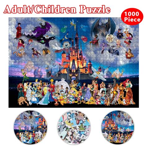 Disney Puzzle Sheets At Jorge Courter Blog
