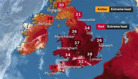 Are Ambient Temperatures In The Uk Becoming A Risk Factor