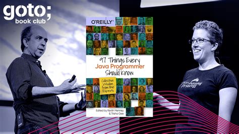 97 things every [java] programmer should know gotopia tech