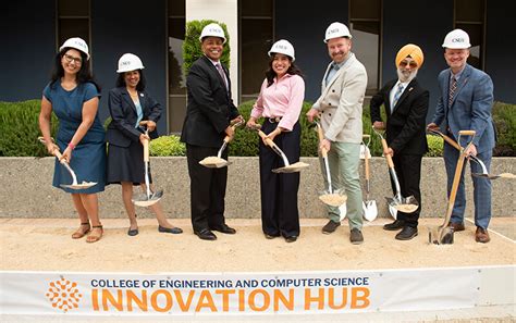 Ecs Innovation Hub To Propel Future Engineers And Computer Scientists Csuf News