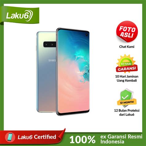 Jual Samsung Galaxy S Gb Gb Bekas Resmi Indo Shopee Indonesia
