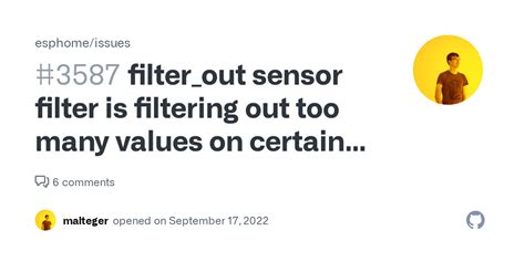 Filterout Sensor Filter Is Filtering Out Too Many Values On Certain Conditions · Issue 3587