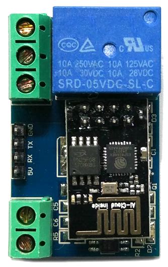 Bruce C Make Esp8266 Relay V3lc Technology Useable No Longer A Toy