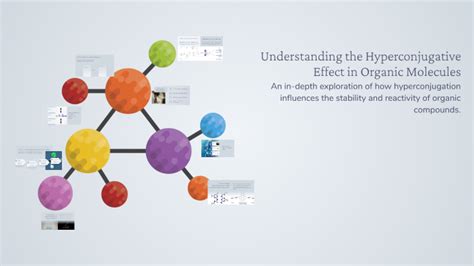 Understanding The Hyperconjugative Effect In Organic Molecules By