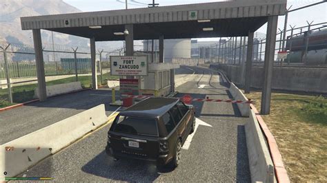 Where Is The Army Base In Gta Grand Theft Fans